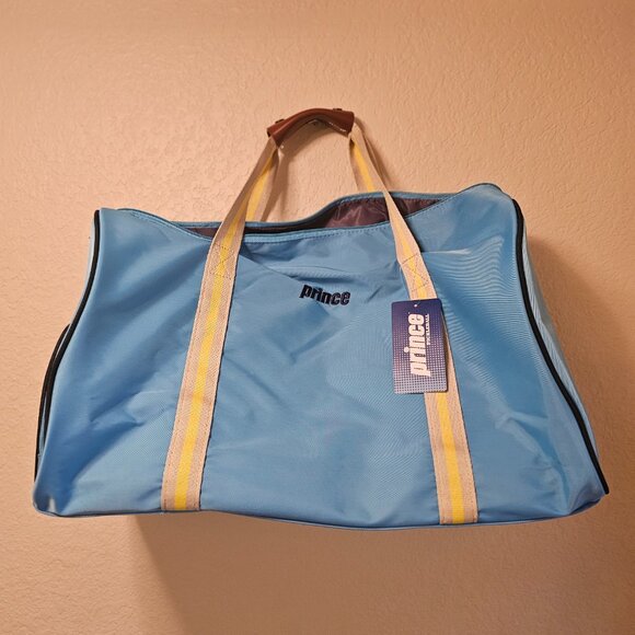 Prince | Bags | Prince Pickleball Duffel Sports Equipment Blue Bag Nwt ...
